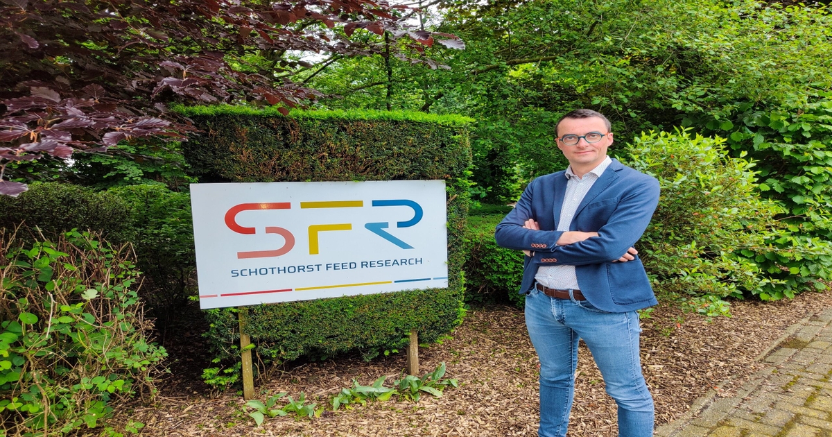 SFR welcomes new Consultant Poultry Nutritionist, Eric Le Gall