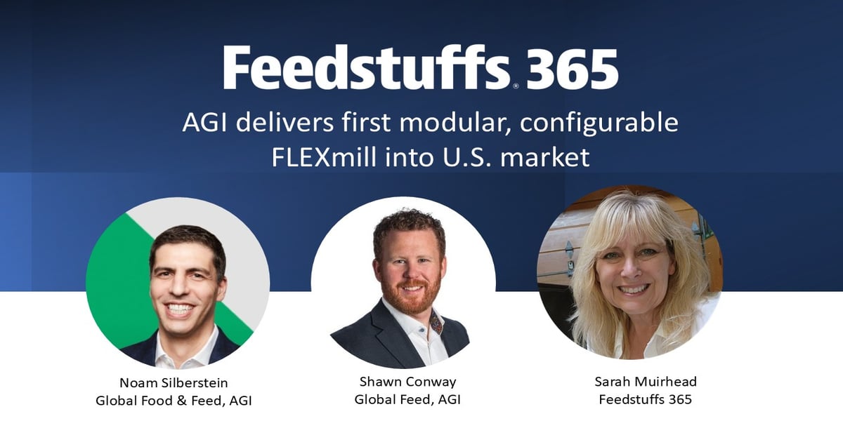 AGI delivers first modular FLEXmill into U.S. market