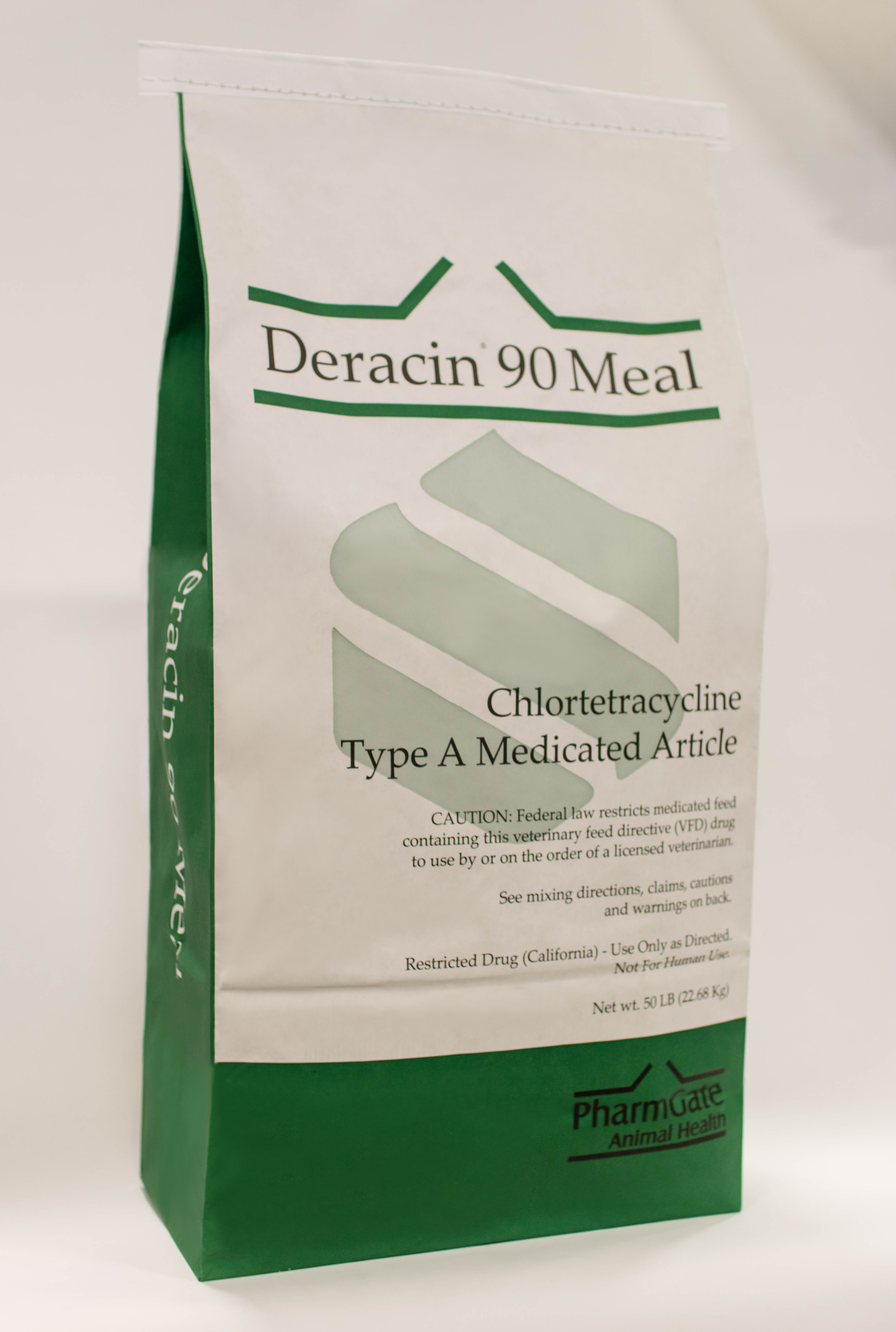 Deracin cleared for use with Denagard for swine