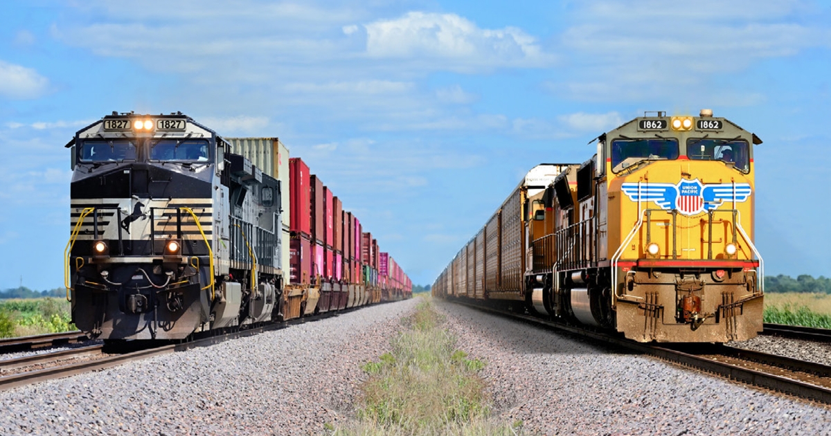 UP-NS rail merger chugs along into next phase