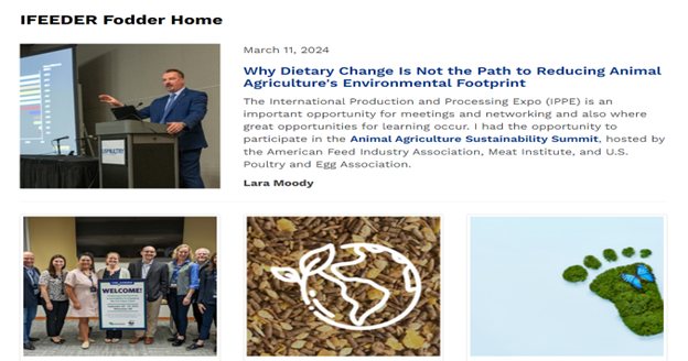 IFEEDER launches new blog