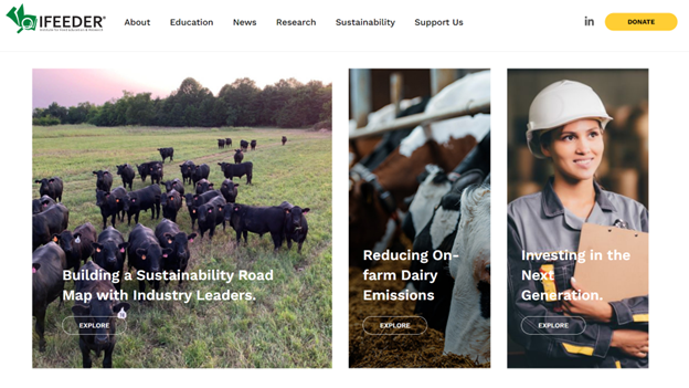 IFEEDER launches new website