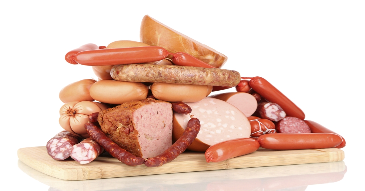 processed meat products list