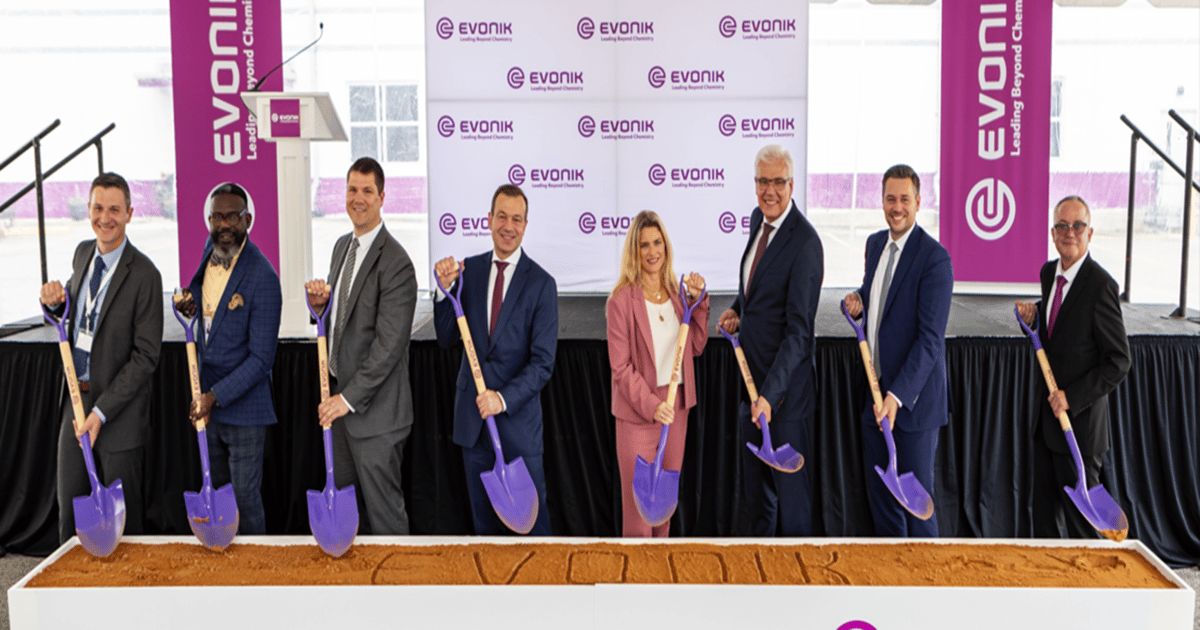 Evonik breaks ground on major silica expansion in South Carolina