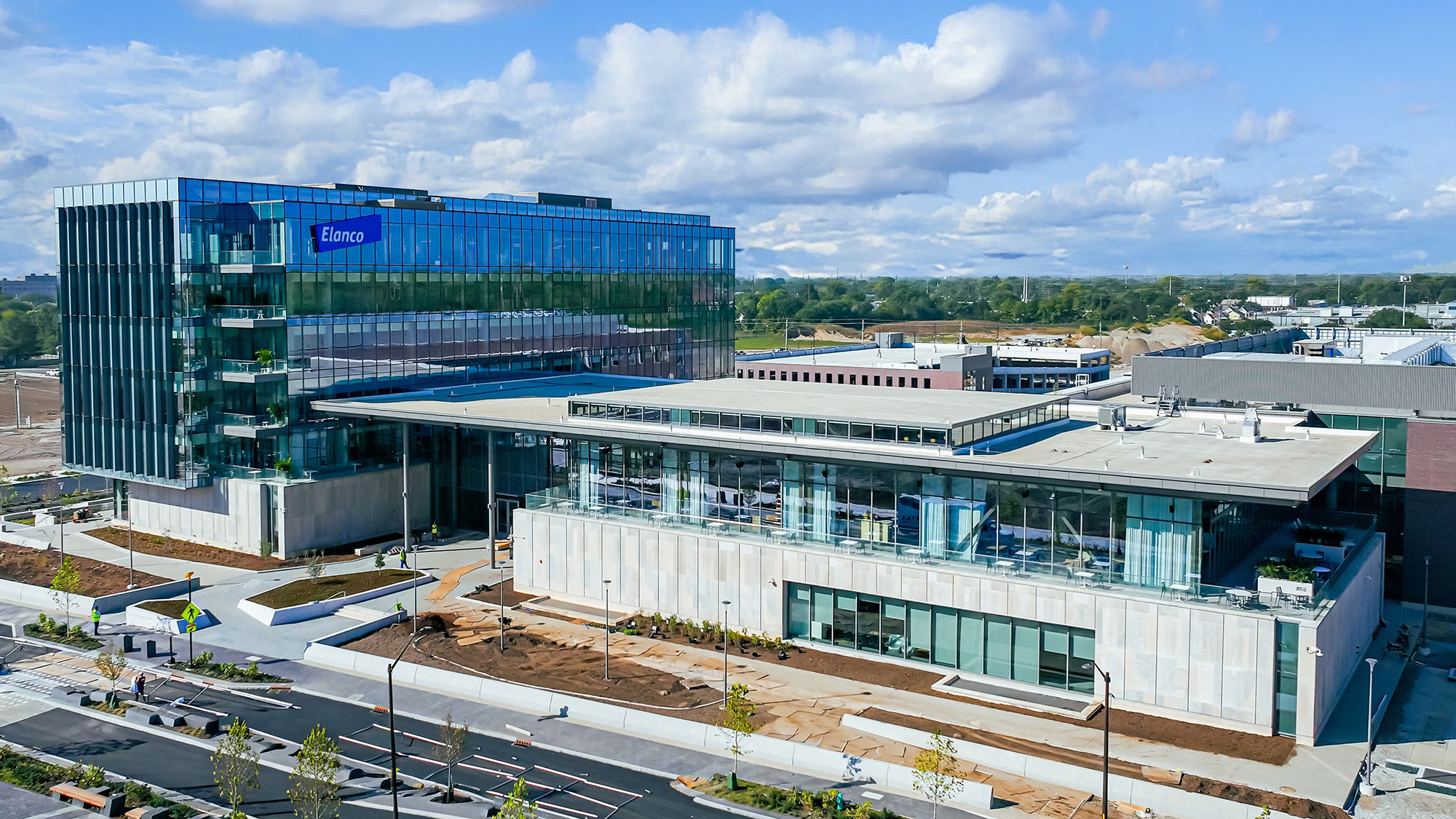 Elanco opens new global HQ in Indianapolis