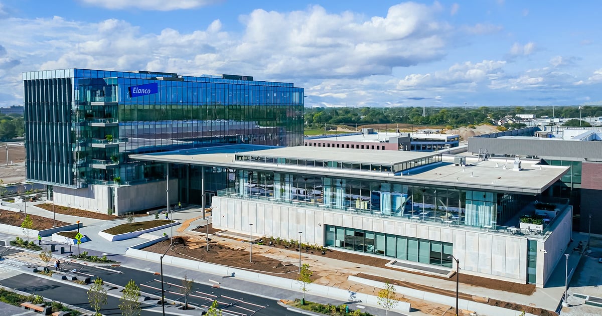 Elanco opens new global HQ in Indianapolis