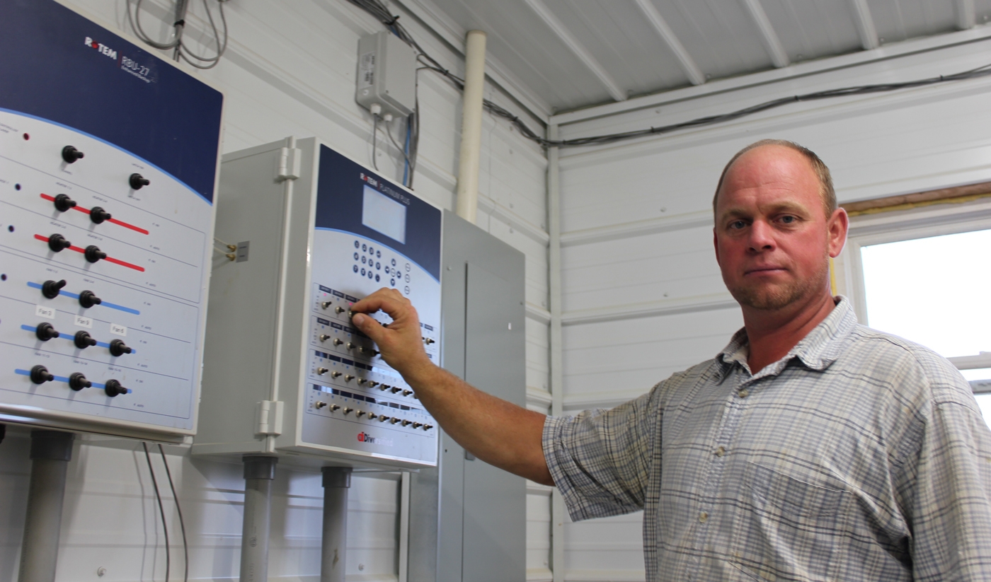 Innovative pullet house helps producer fill niche