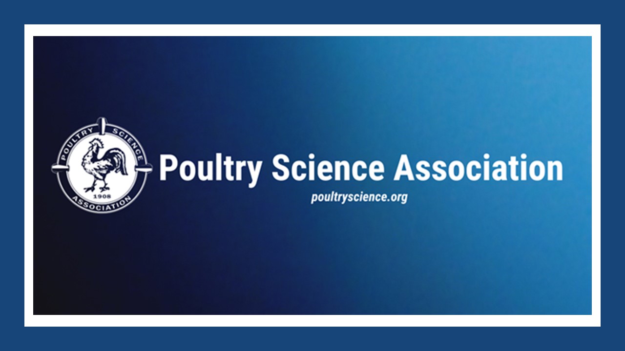 Poultry Science Association makes leadership change
