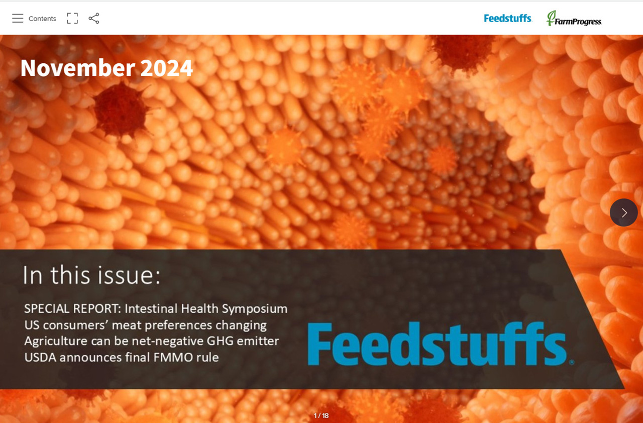 Feedstuffs, your source for animal agriculture news
