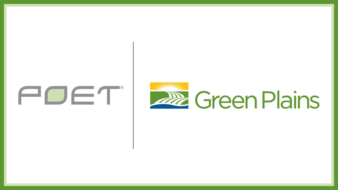 POET to buy Green Plains Tennessee bioethanol facility