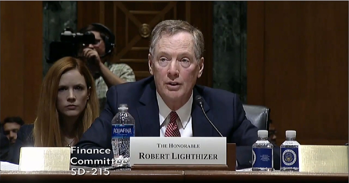 New USTR Lighthizer gets to work