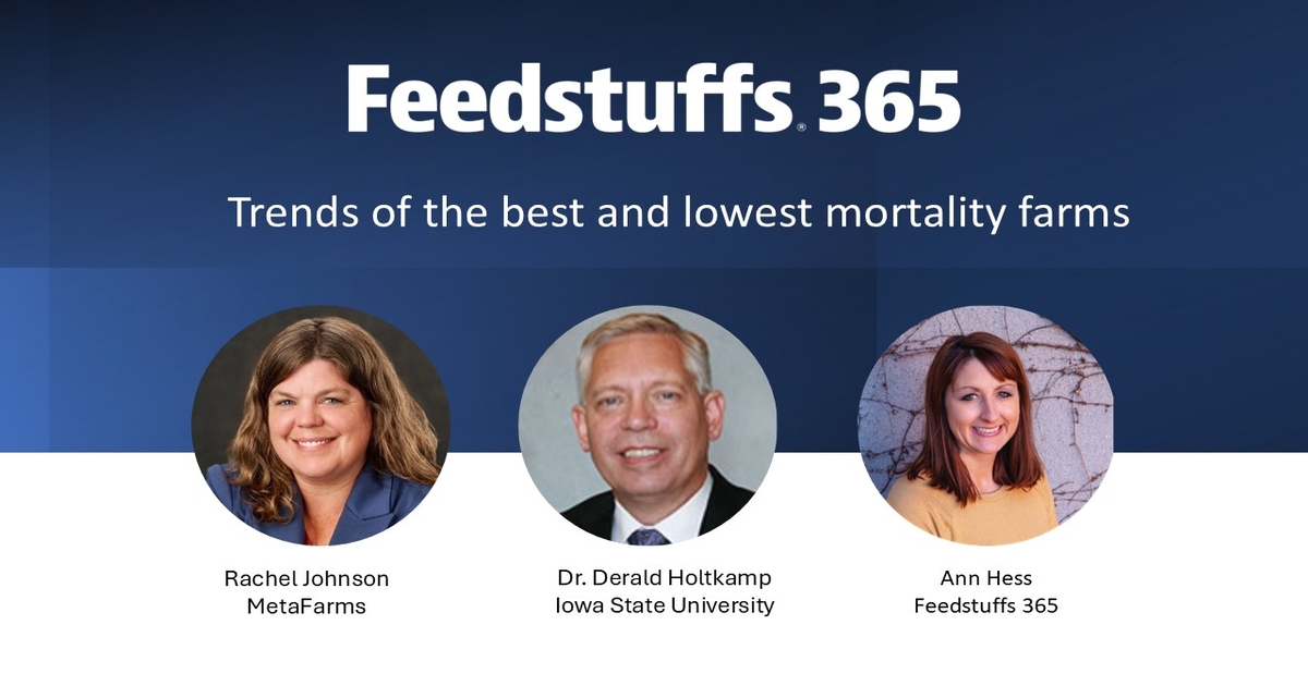 Trends of the best and lowest mortality farms