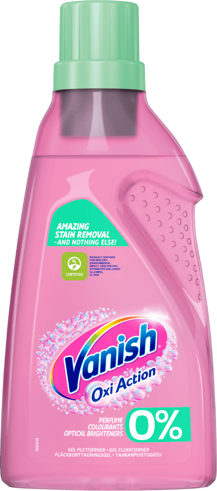 Vanish 0%-geeli | Vanish FI