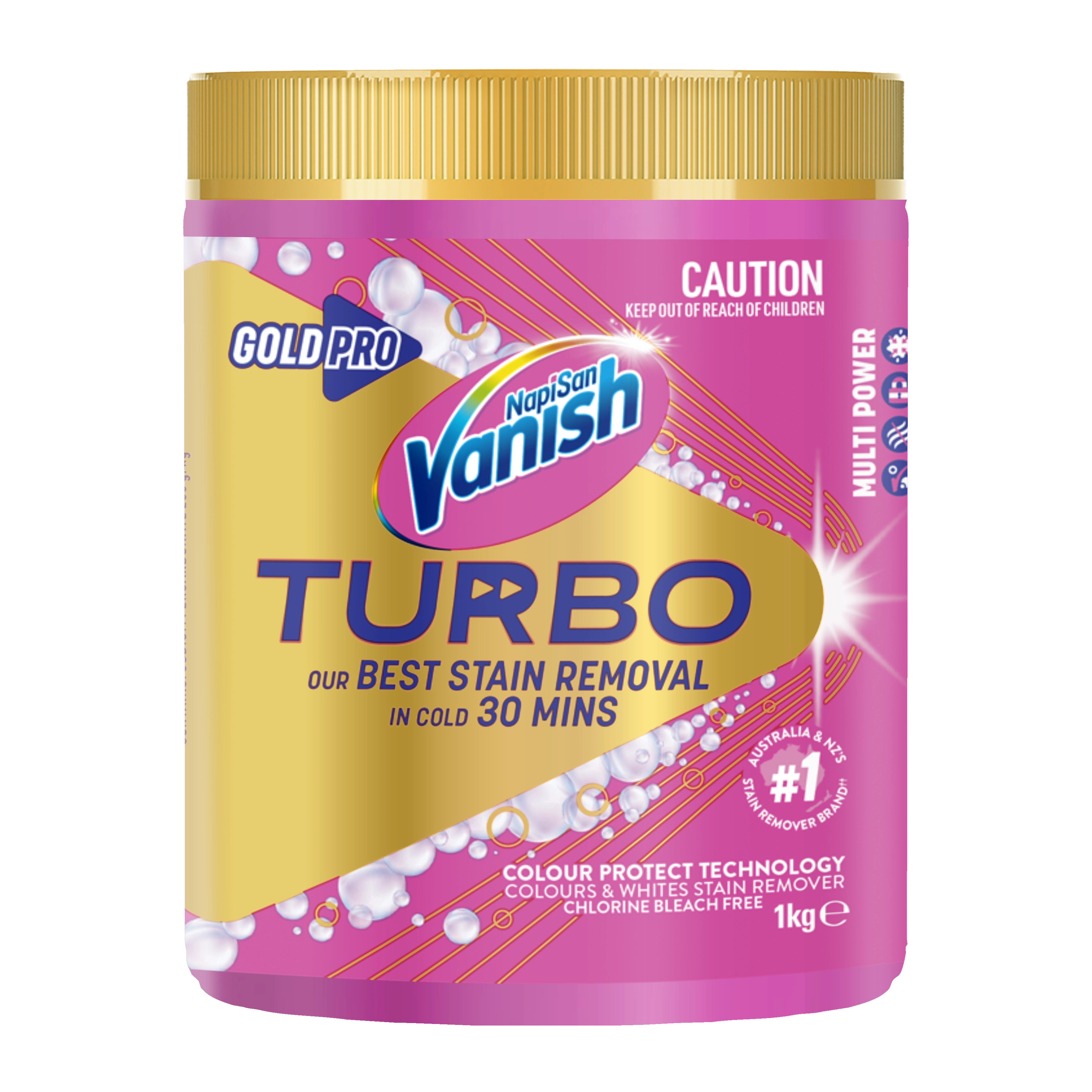 Turbocharge Your Stain Removal with Vanish Gold Pro Turbo | Vanish AU