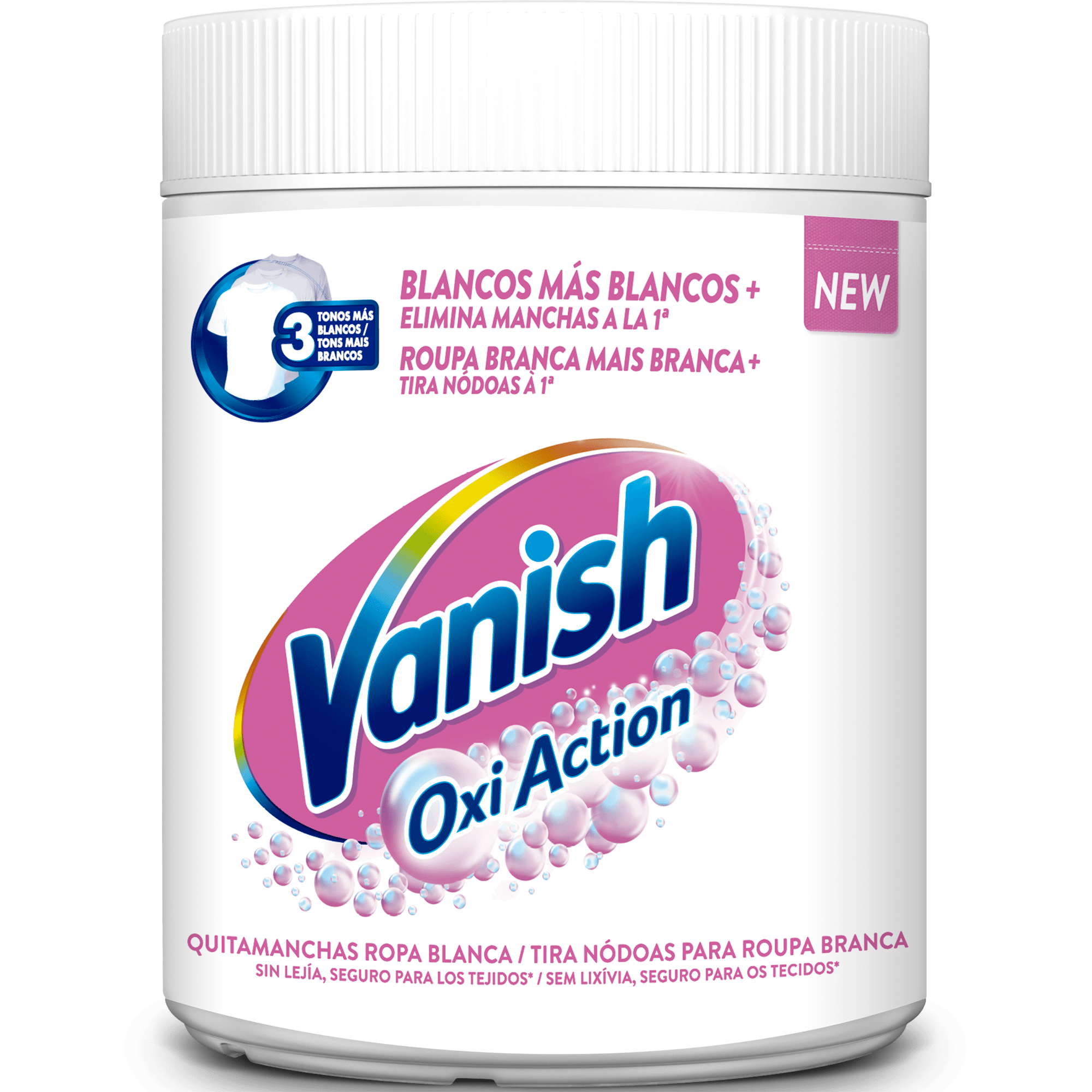 Vanish Tira Nódoas Pó Roupa Branca | Vanish PT