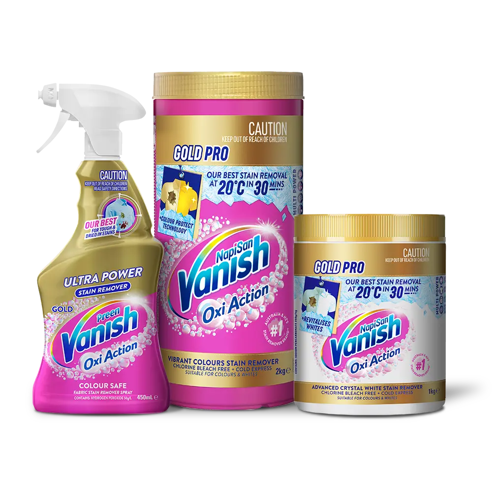 Stain Removers by Vanish | Vanish AU