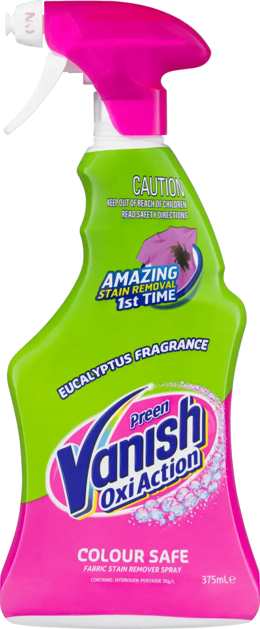 Vanish Oxi Action Eucalyptus Stain Remover Spray | Vanish AU