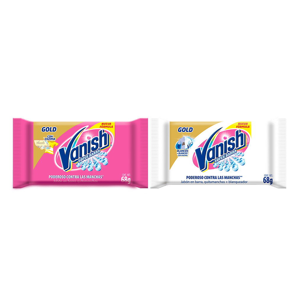 Vanish Barra Quitamanchas - Jabón en barra | Vanish®