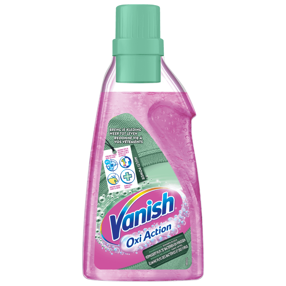 Vanish Oxi Action Wasbooster Desinfecterende Gel | Vanish BE
