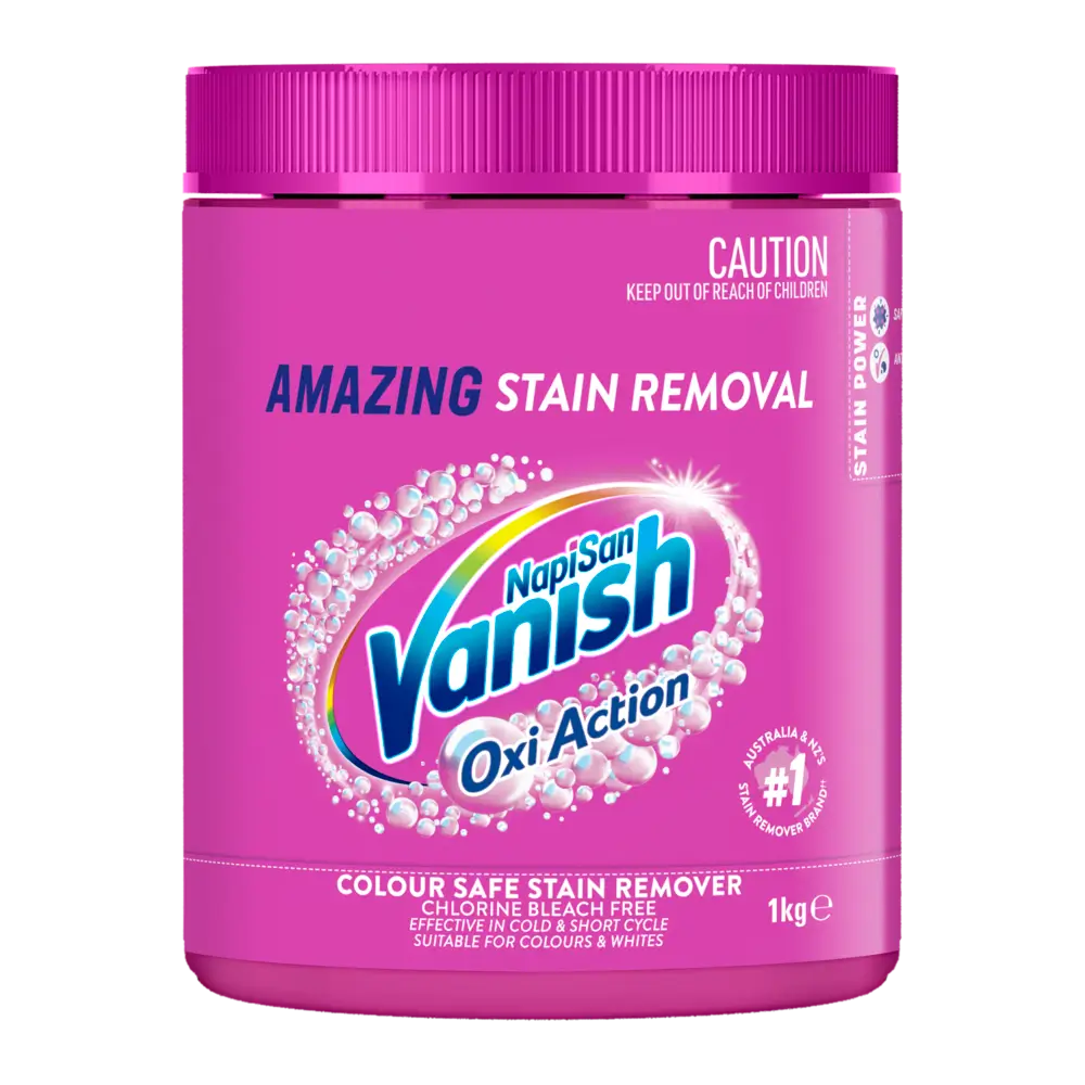 Vanish Napisan Oxi Action Stain Remover Powder | Vanish AU