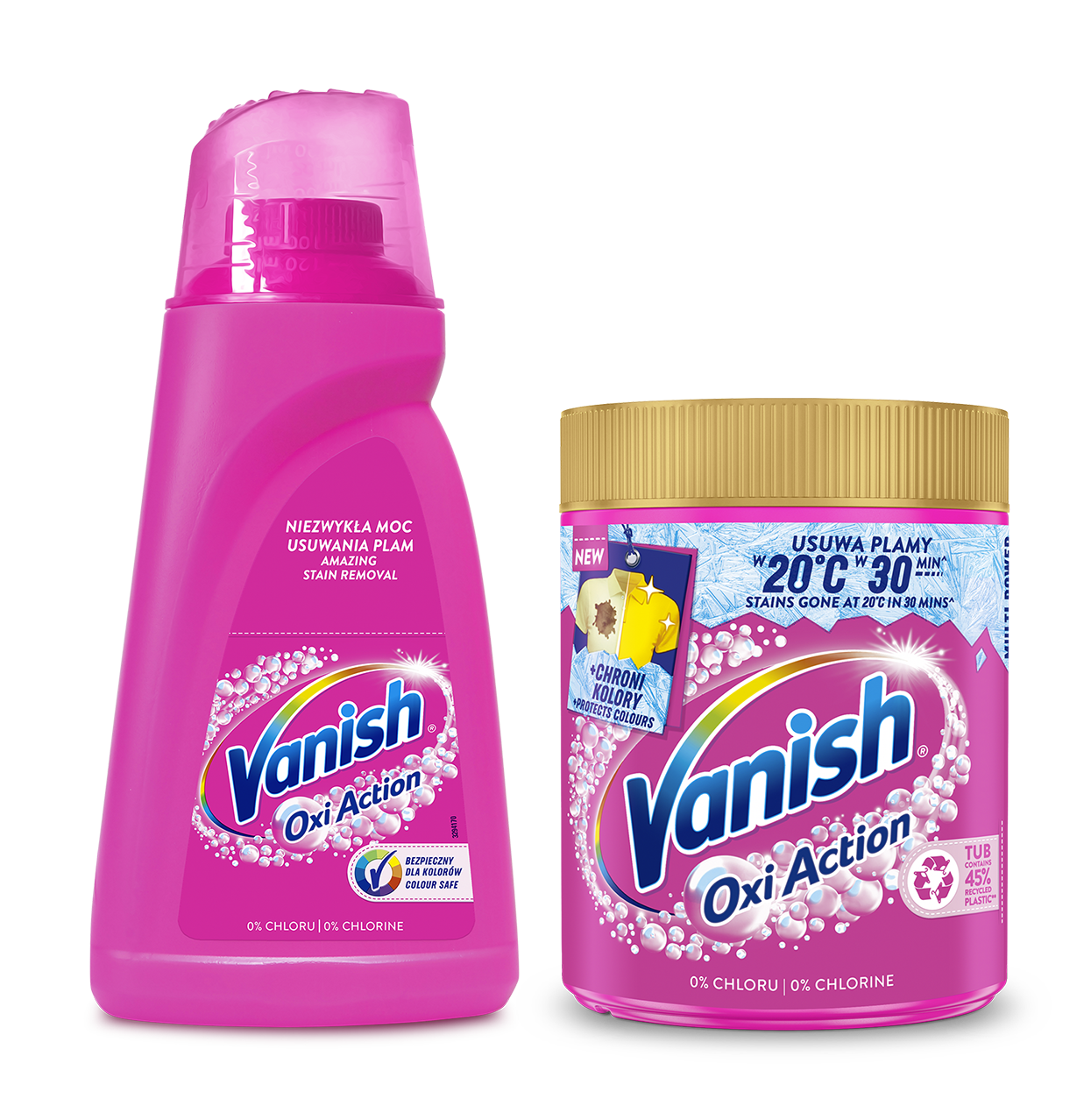 Produkty Vanish do prania i czyszczenia | Vanish PL