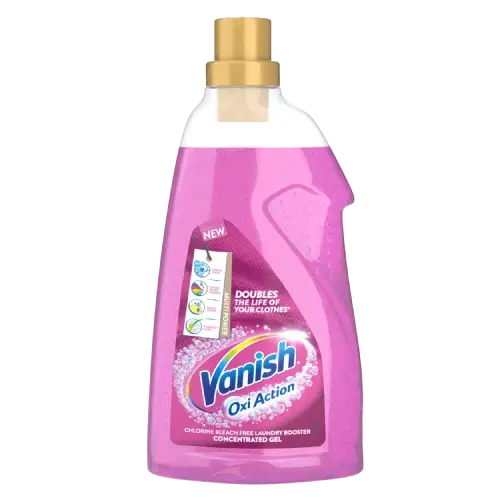 Vanish Oxi Action Laundry Booster & Disinfection Gel | Vanish UK