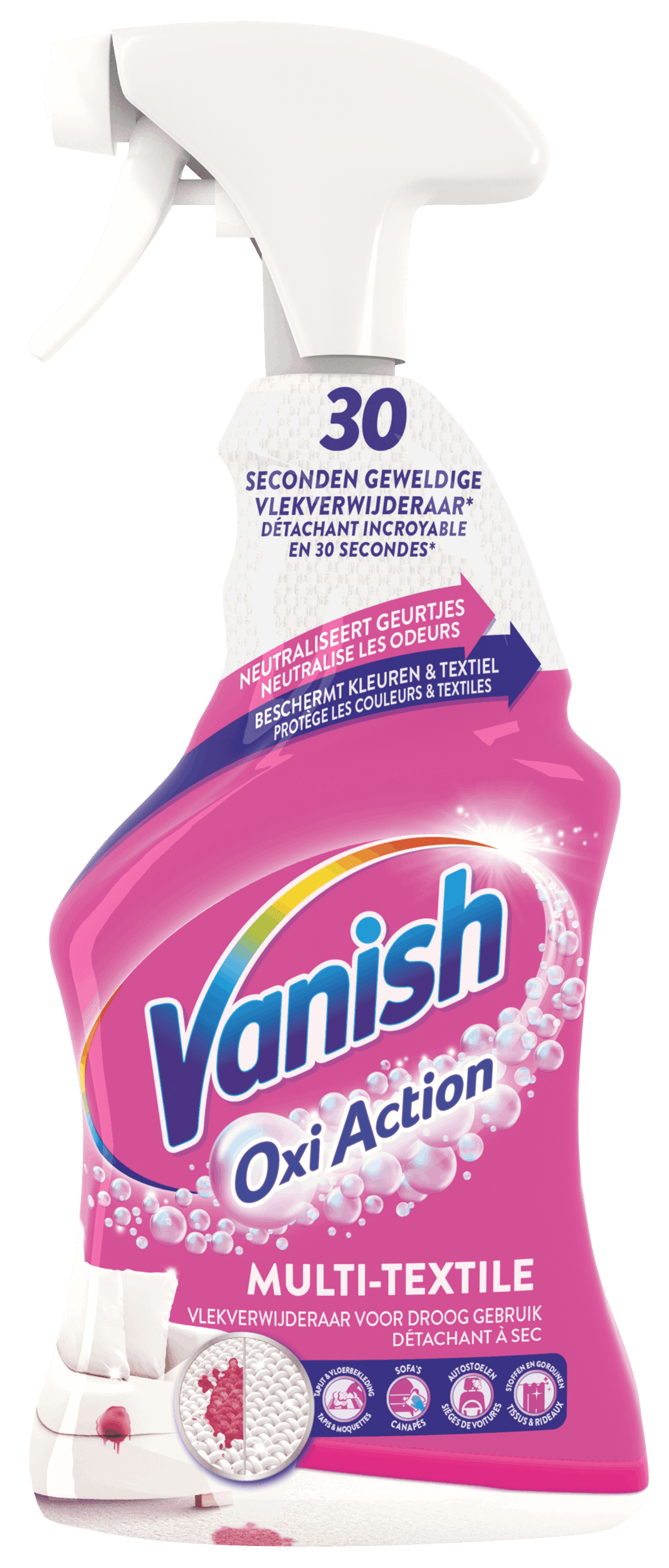 Vanish Oxi Action Vlekverwijderaar Spray | Vanish NL