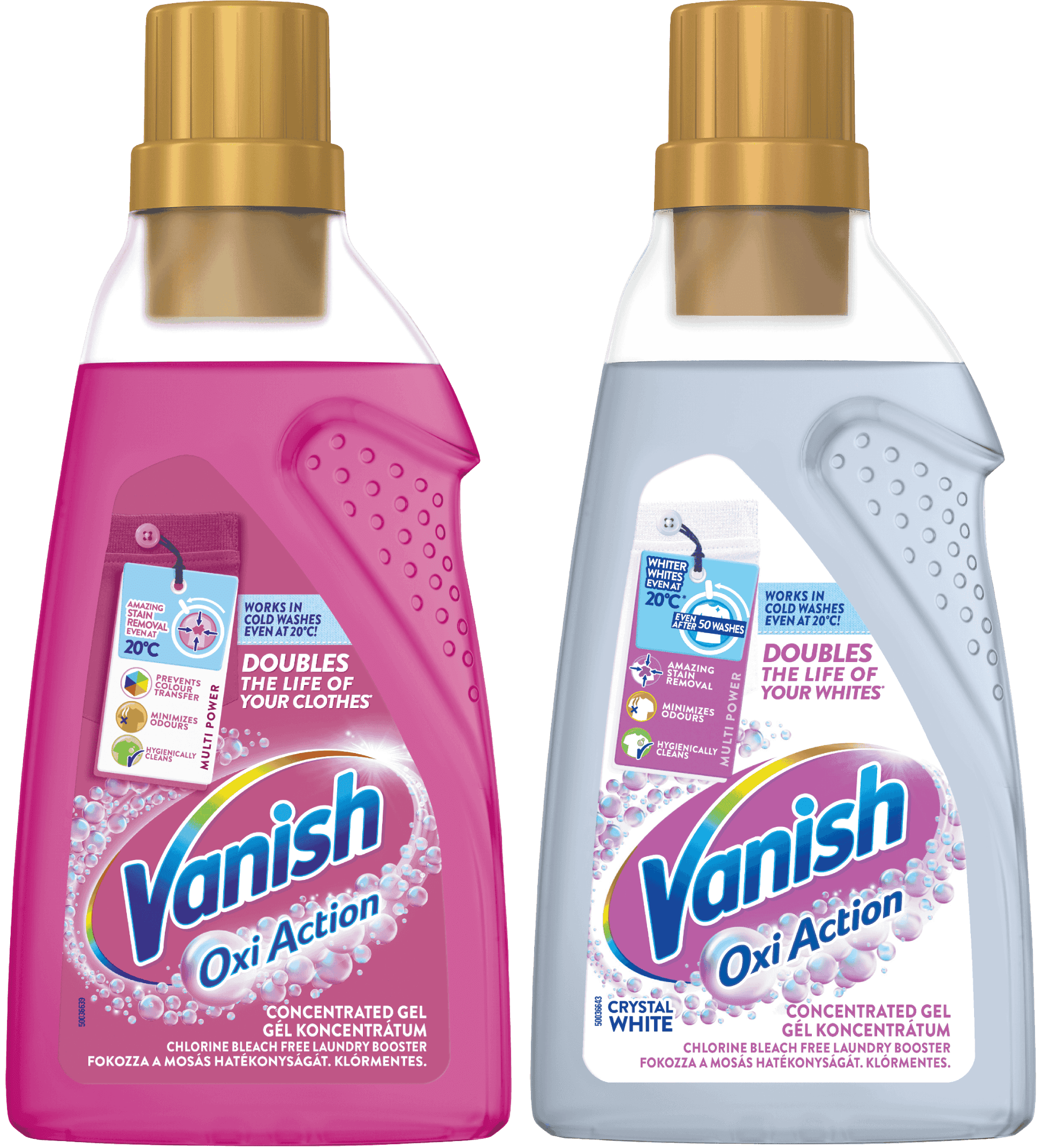 Vanish Gélek | Vanish HU