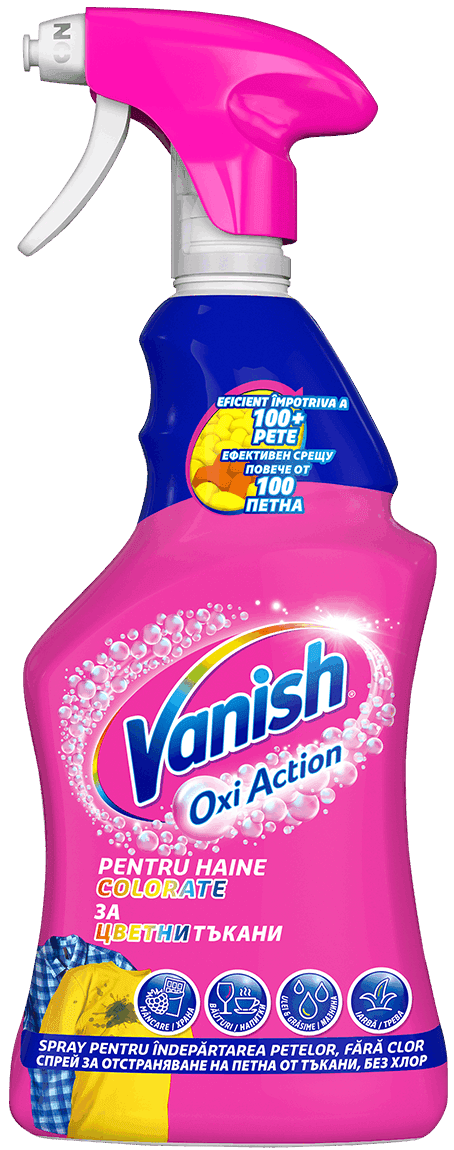 Vanish Oxi Action Pink Spray | Vanish RO