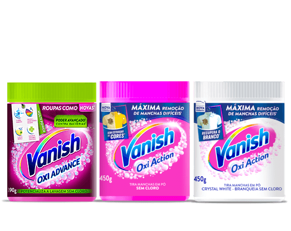 Limpeza profunda & neutralização de odores | Vanish