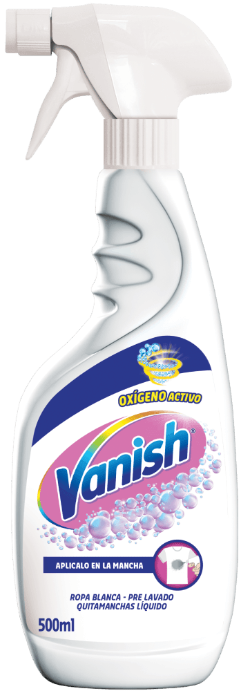 Vanish Pre Lavado Gatillo White Poder O2 | Vanish AR