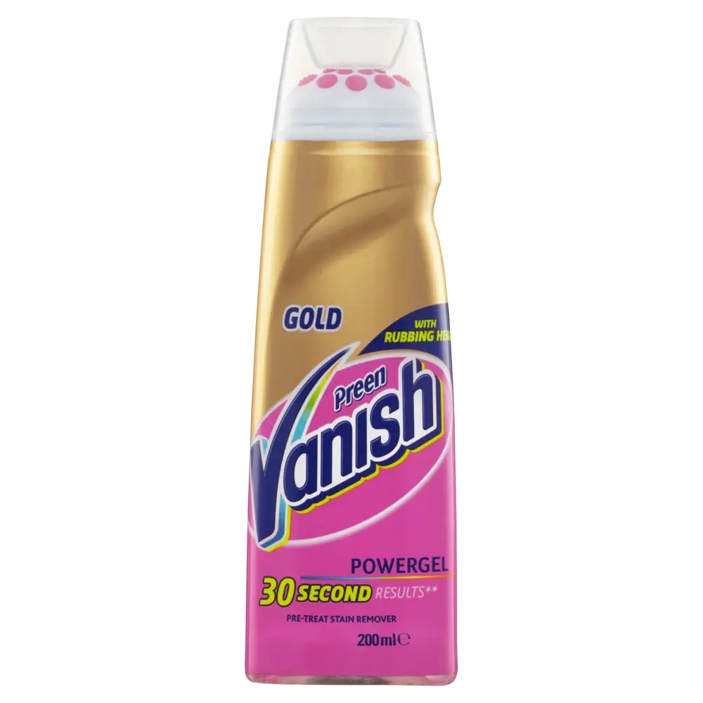 Vanish Preen Gold Stain Remover Power Gel | Vanish AU