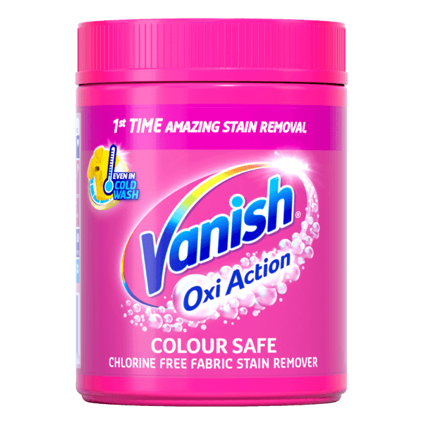 Vanish Oxi Action Stain Remover Powder | Vanish UK