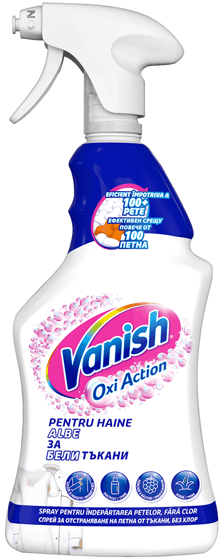 Vanish Oxi Action White Spray | Vanish RO