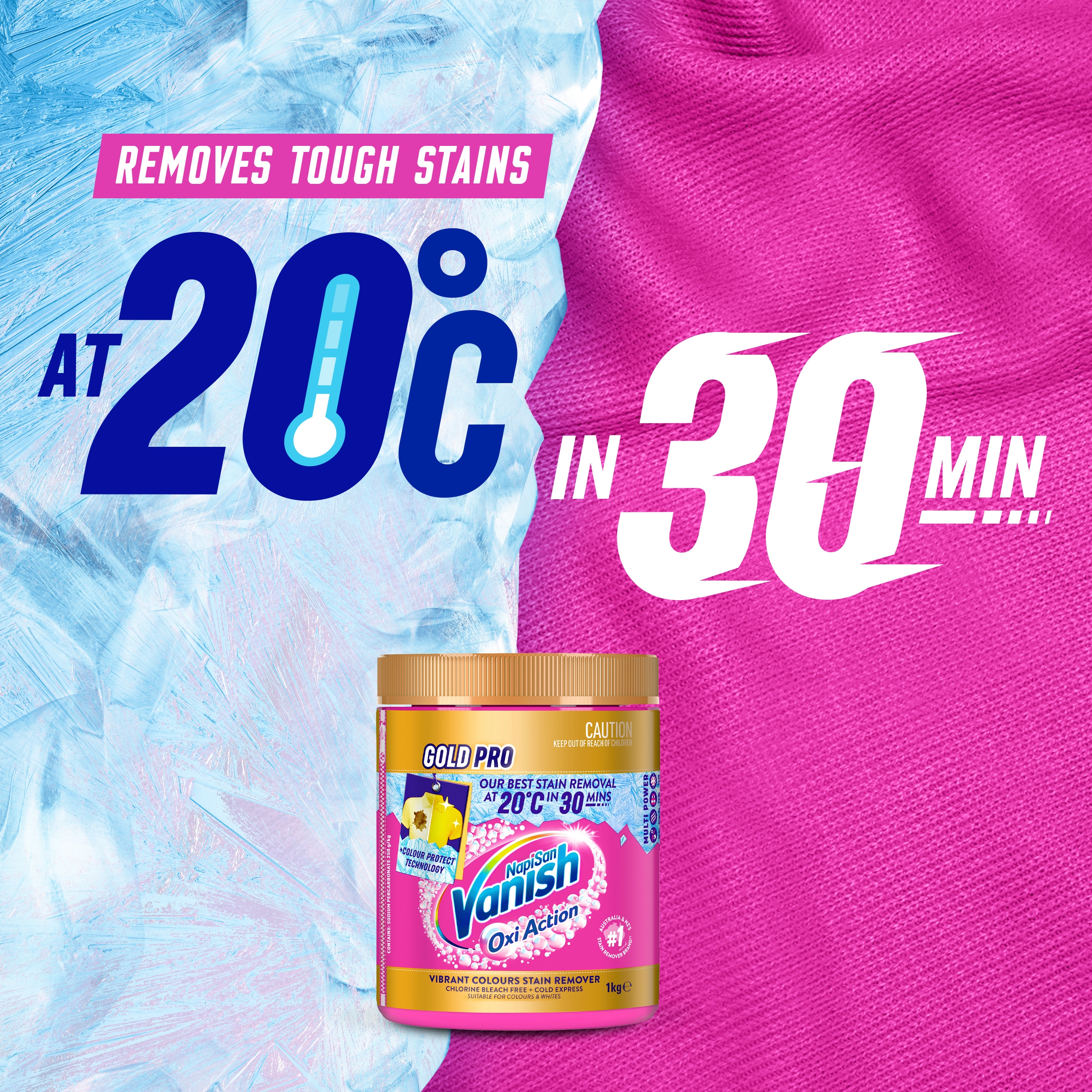 Vanish: Nothing but Stain Removal Expertise | Vanish AU