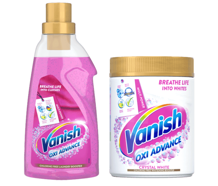 Vanish Stain Removal - View Our Complete Range | Vanish
