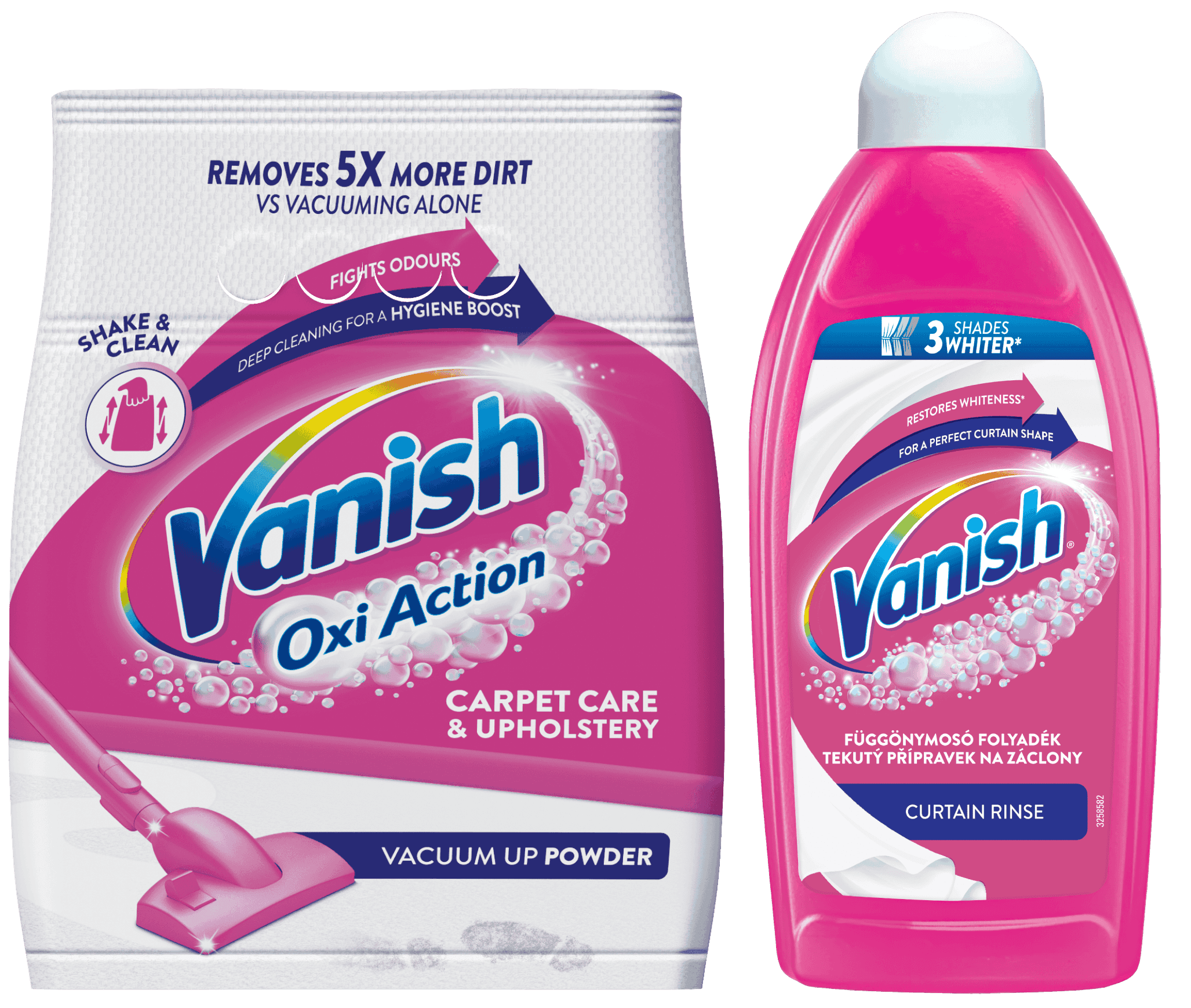 Vanish Szőnyeg- és kárpittisztítók | Vanish HU