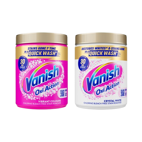 Vanish Stain Removal - View Our Complete Range | Vanish | Vanish UK