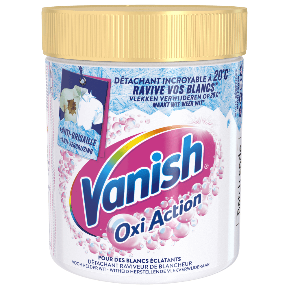 Vanish Oxi Action Whitening Booster Poeder | Vanish BE