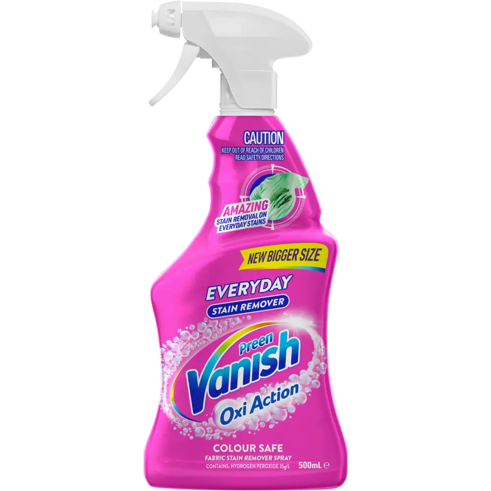 Vanish Oxi Action Everyday Stain Remover Spray | Vanish AU