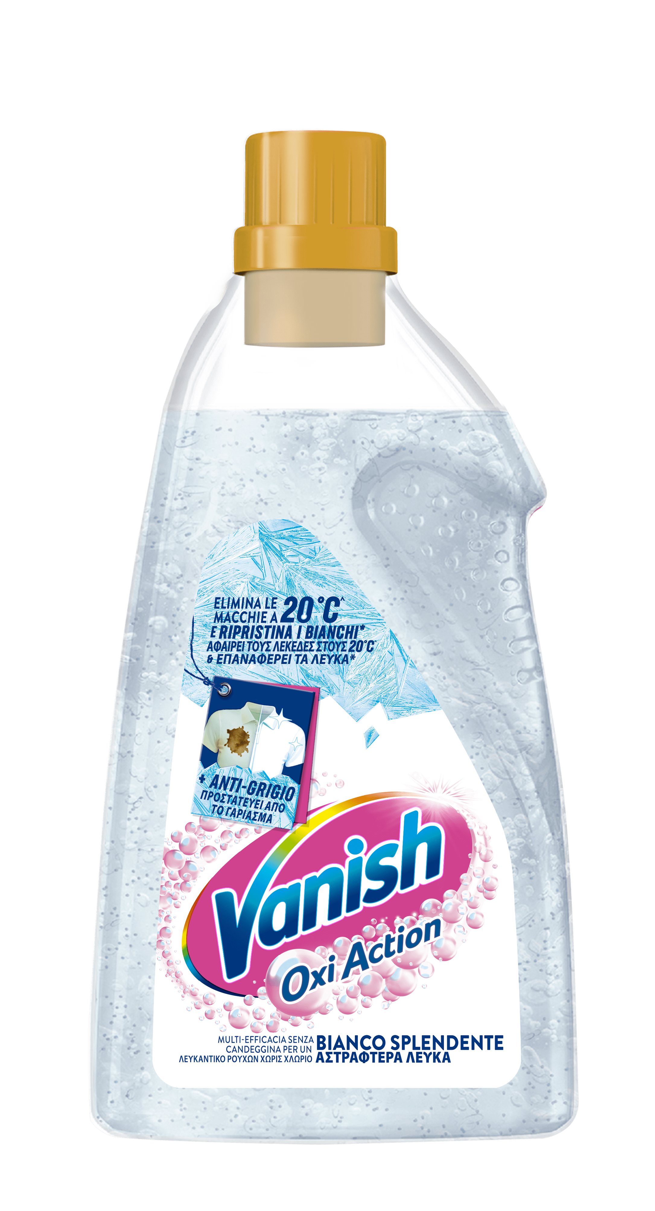 Oxi Action Multi Power Gel Bianco | Vanish IT