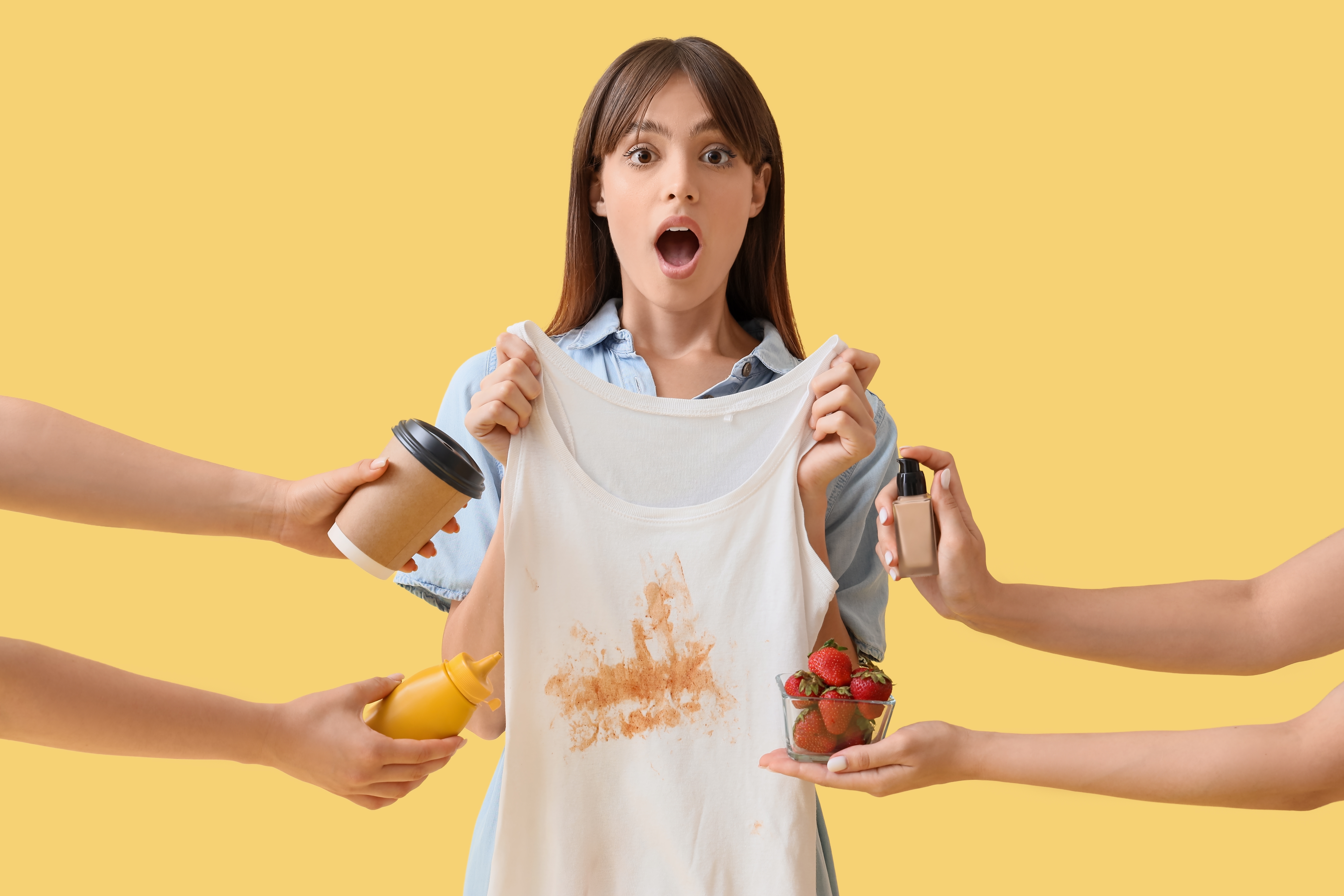 How to Clean Mustard Stains from Shirts: Tips and Solutions | Vanish IN