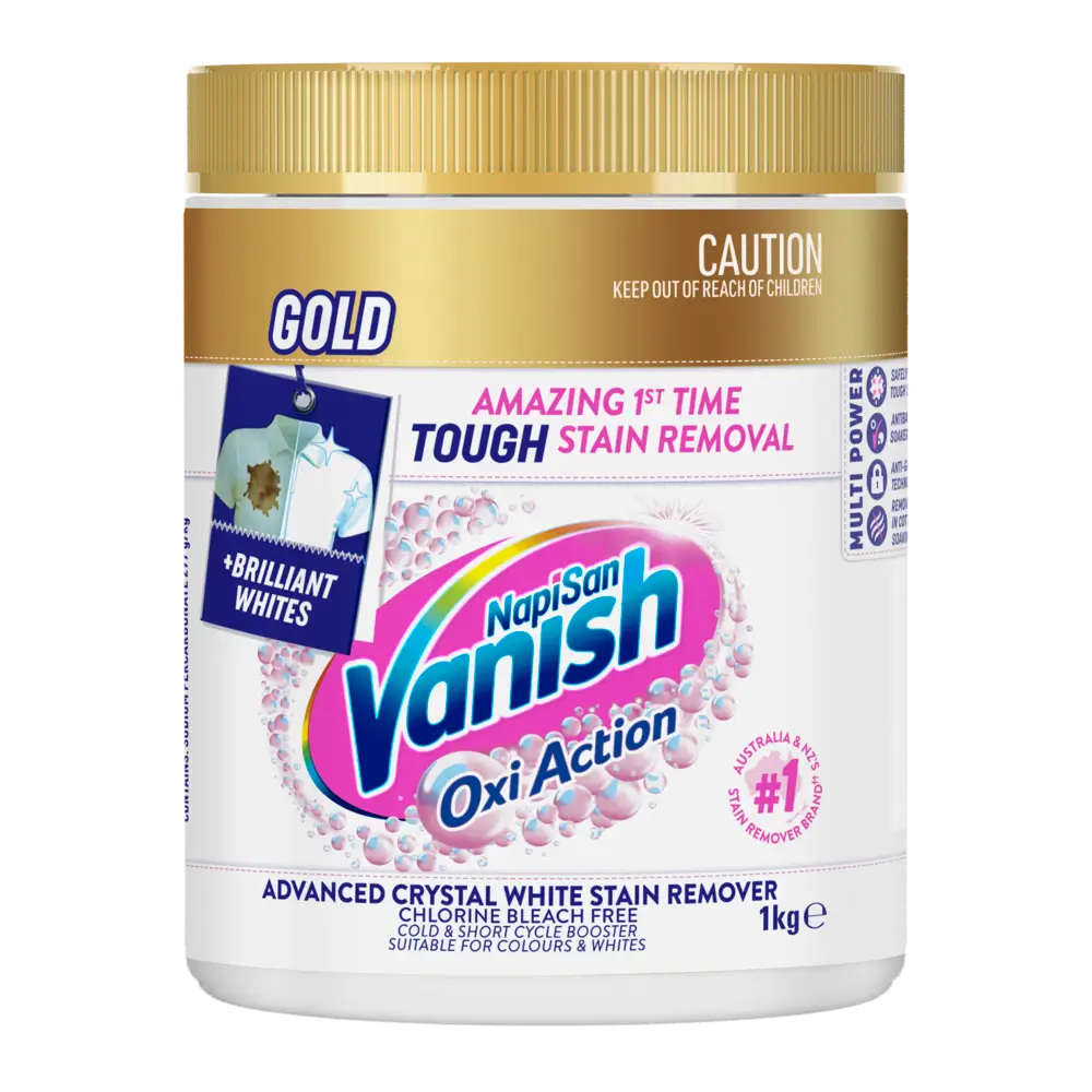 Vanish Napisan Gold Multi Power White Powder | Vanish AU