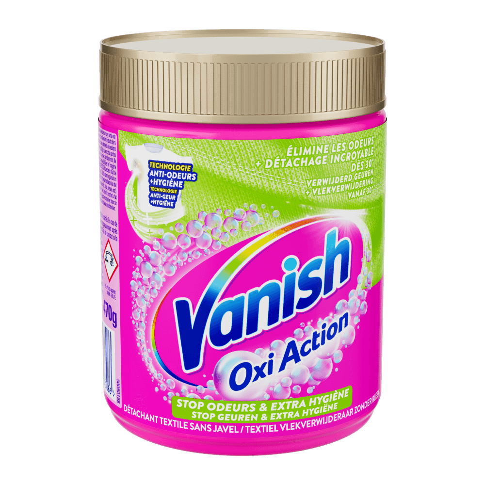 Vanish Oxi Action Extra Hygiëne Poeder | Vanish BE