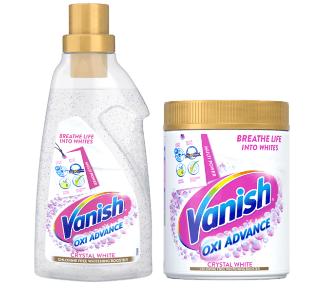 Vanish Fabric Whiteners See Our Range Of Products Vanish Vanish