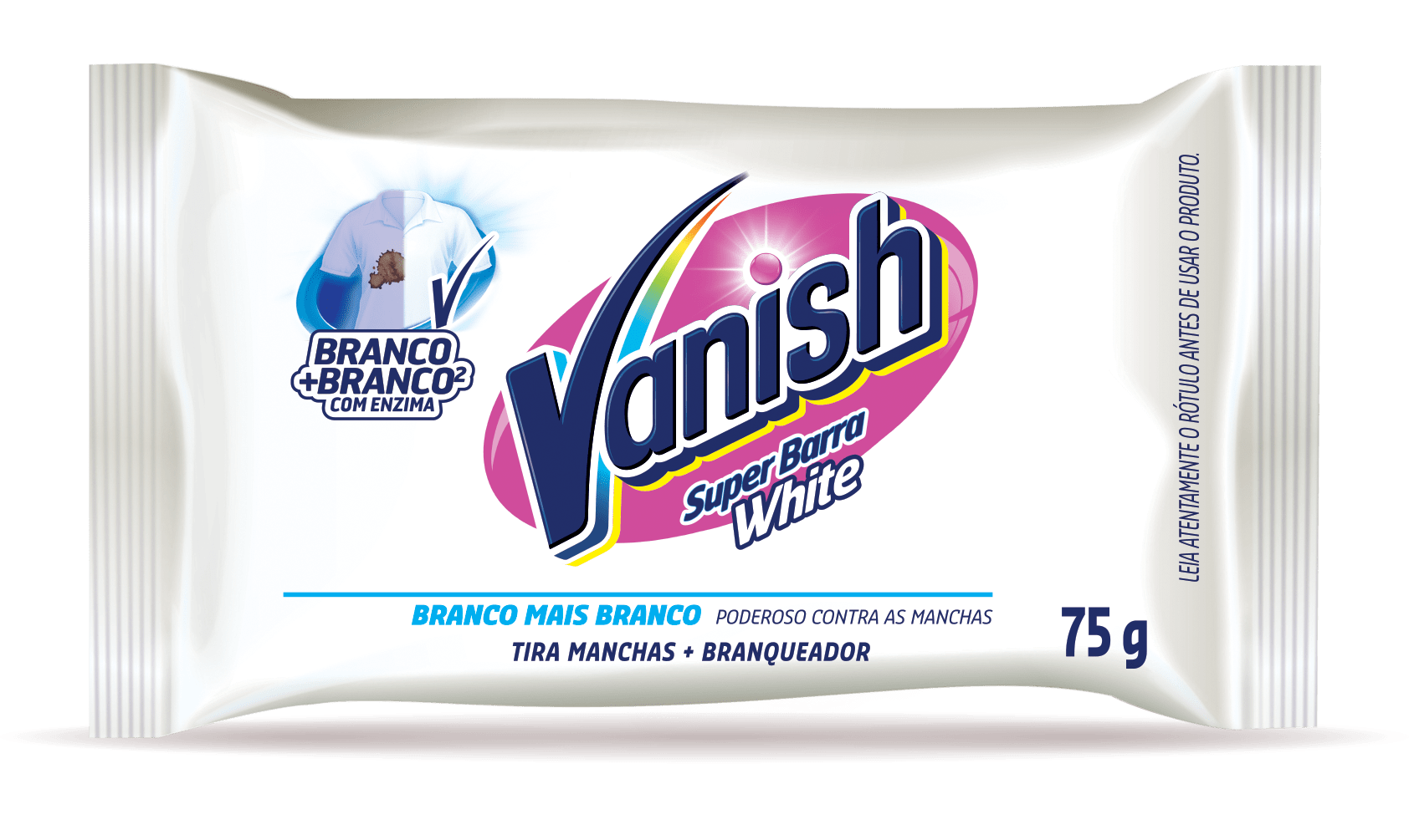 Vanish Super Barra White: brancos mais brancos | Vanish