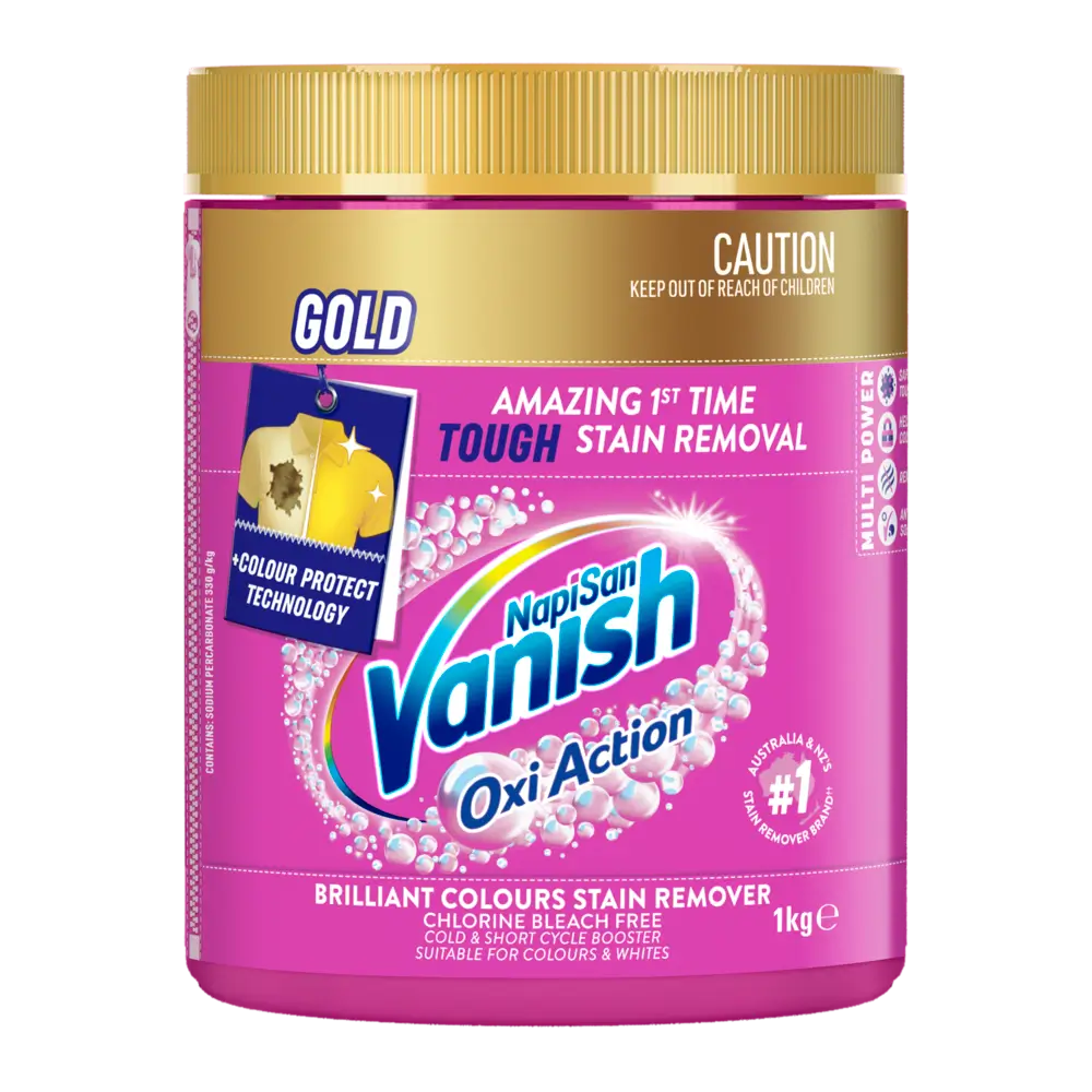 Vanish Napisan Gold Multi Power Powder | Vanish AU
