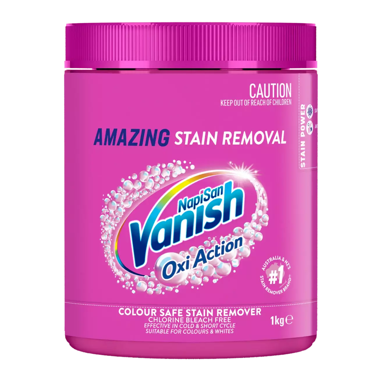 OxiAdvance Stain Remover Powder by Vanish | Vanish NZ