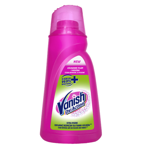 Vanish Oxi Action Extra Hygiene - Płyn | Vanish PL