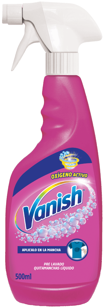 Vanish Pre Lavado Gatillo Pink Poder O2 | Vanish AR